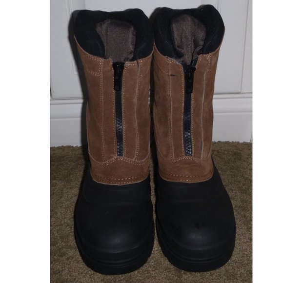 Falls Creek | Shoes | Mens Falls Creek Banff Zip Up Winter Snow Boots ...